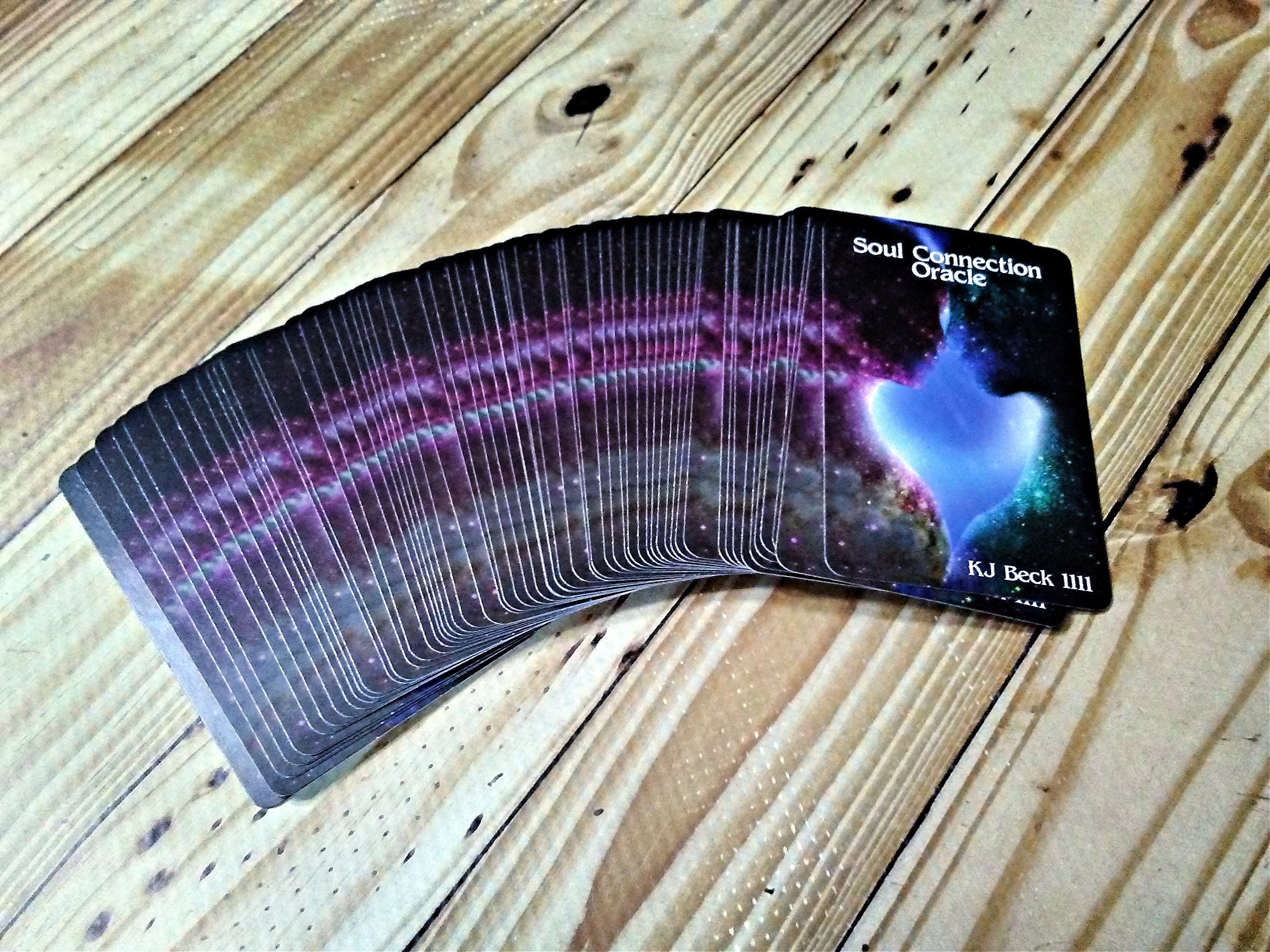 Soul Connection Oracle 60 Cards Higher-self Deck - Etsy