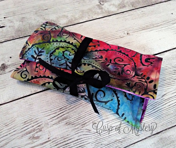 Wrap Around Tarot Oracle Card Pouch Mat Reading Cloth - Etsy