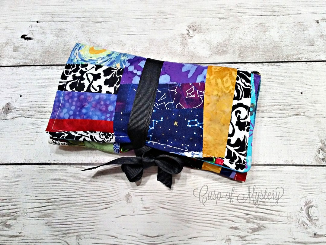 Patchwork Wrap Around Tarot Oracle Card Pouch Mat Reading - Etsy