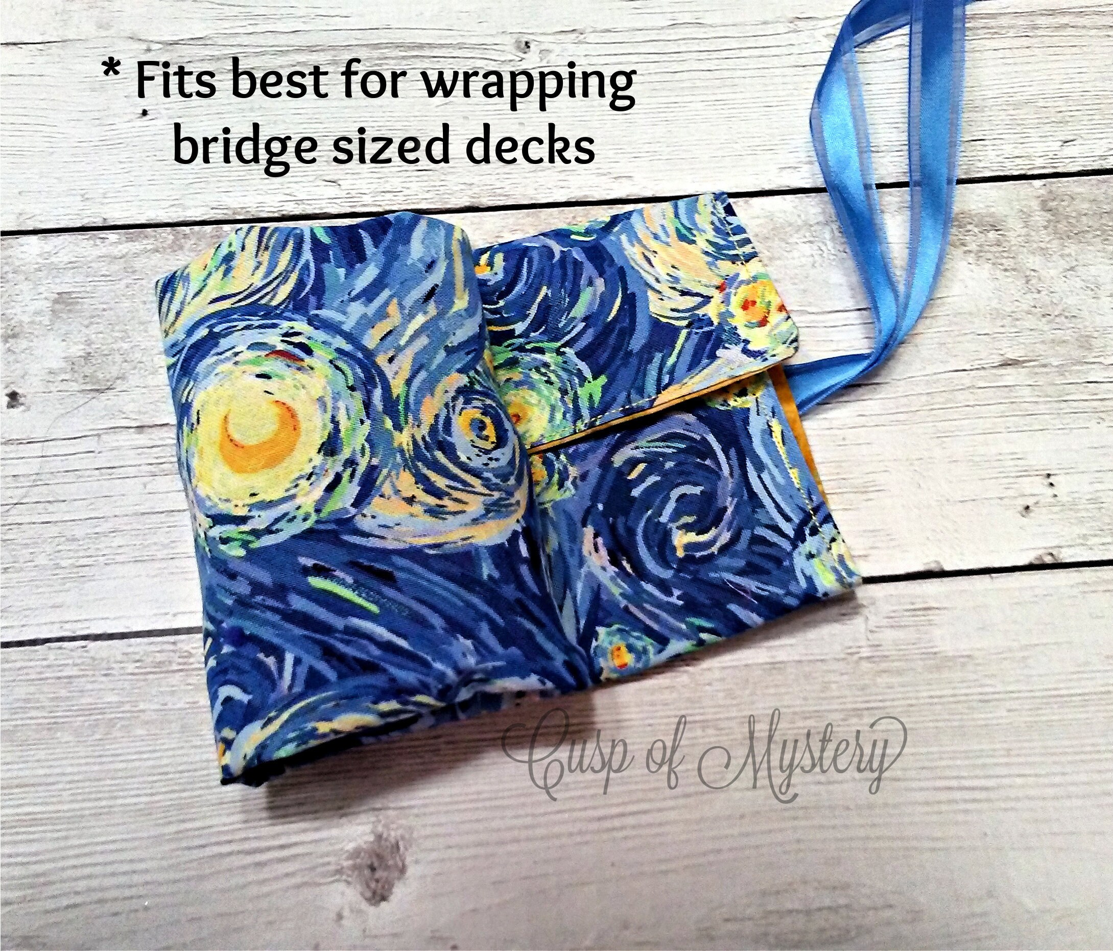 Reversible Wrap Around Tarot Oracle Card Rune Mat Reading | Etsy