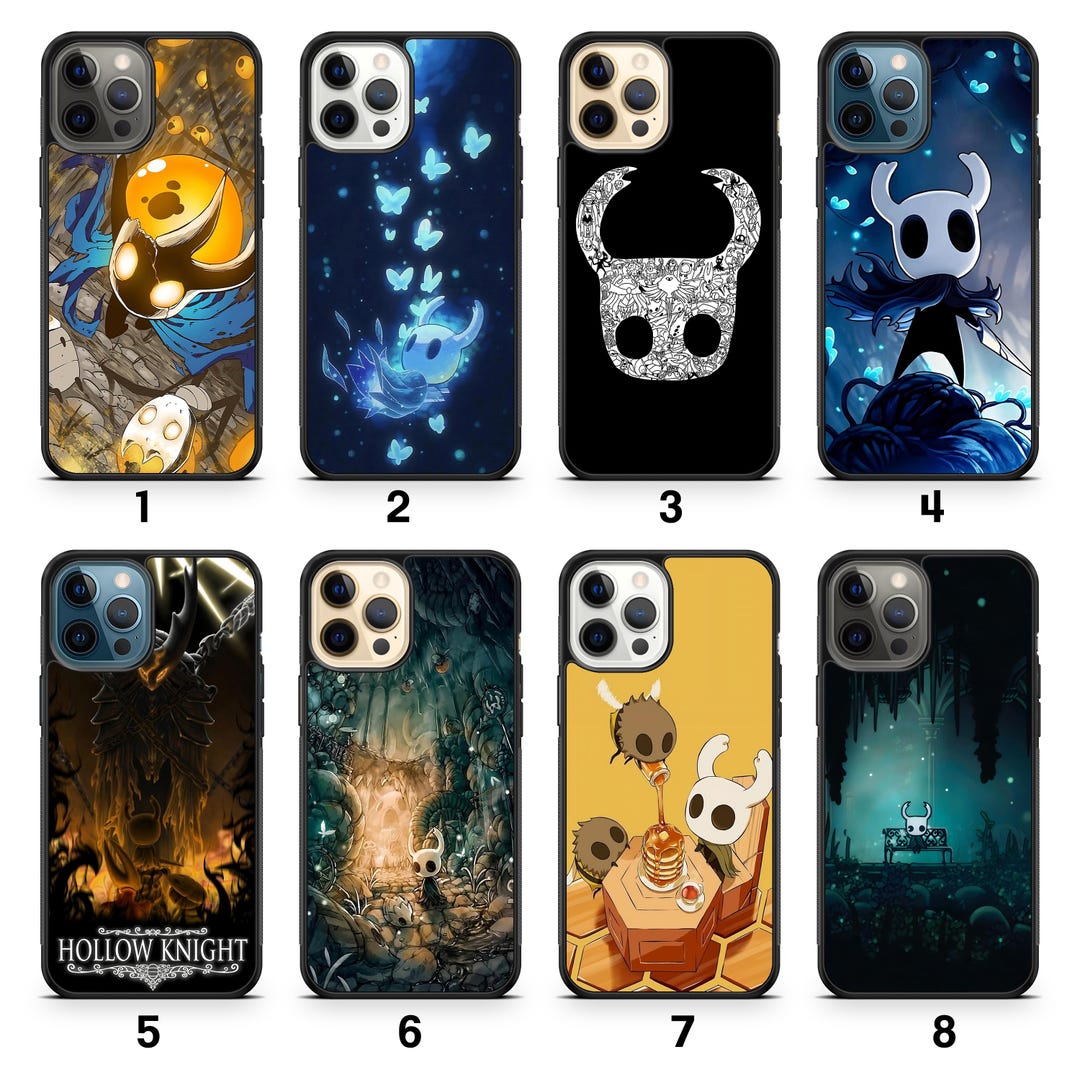 Hollow Knight Inspired Dark Fantasy Phone Case for iPhone Samsung - Etsy