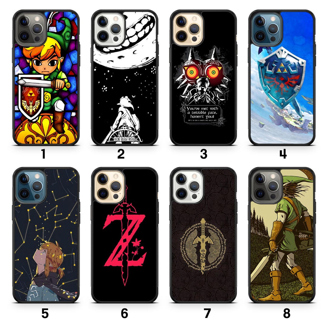 Fantasy Phone Case the Legend of Zelda Inspired for iPhone Samsung - Etsy