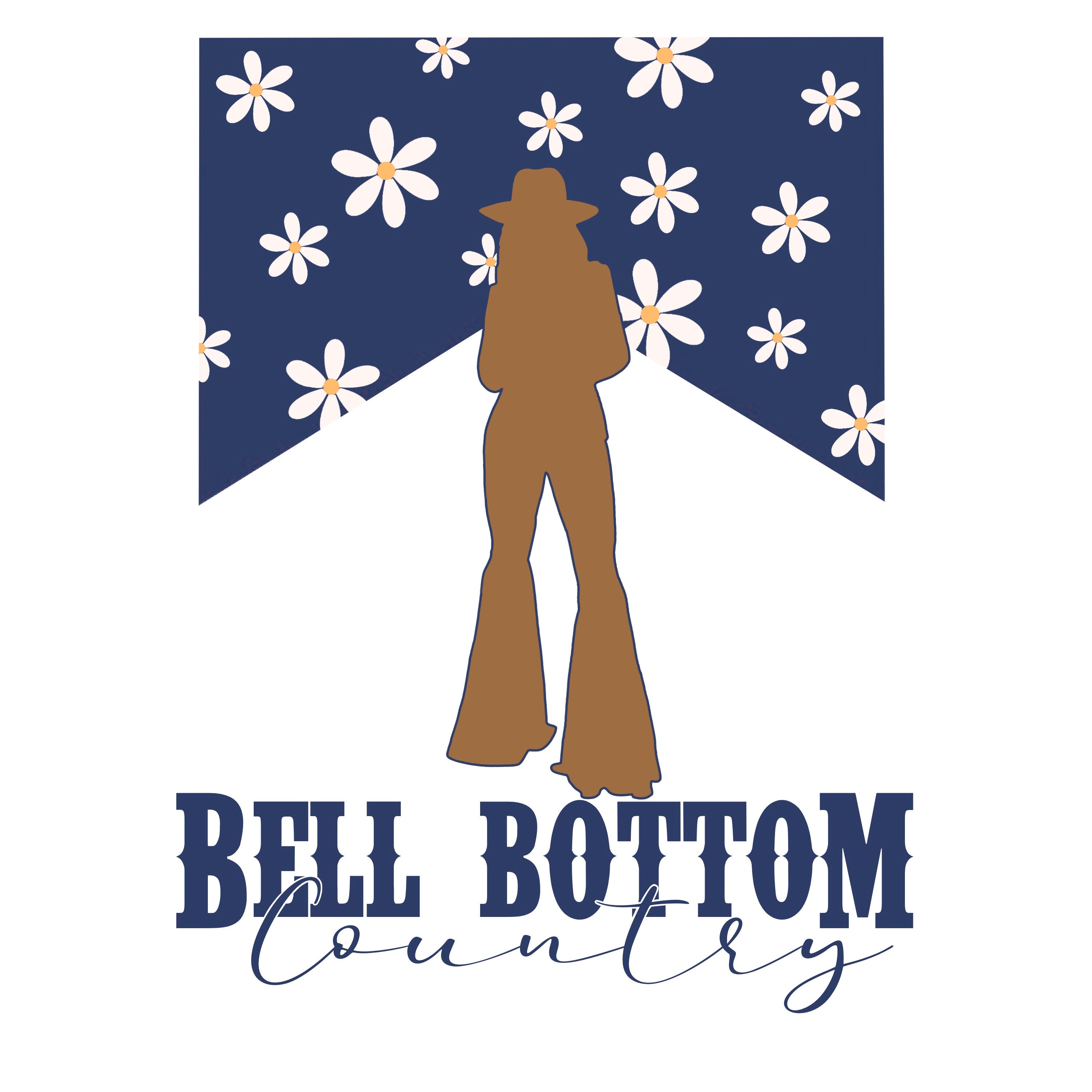 Bell Bottom Country PNG, PDF, and SVG Perfect for Shirts, Tumblers ...