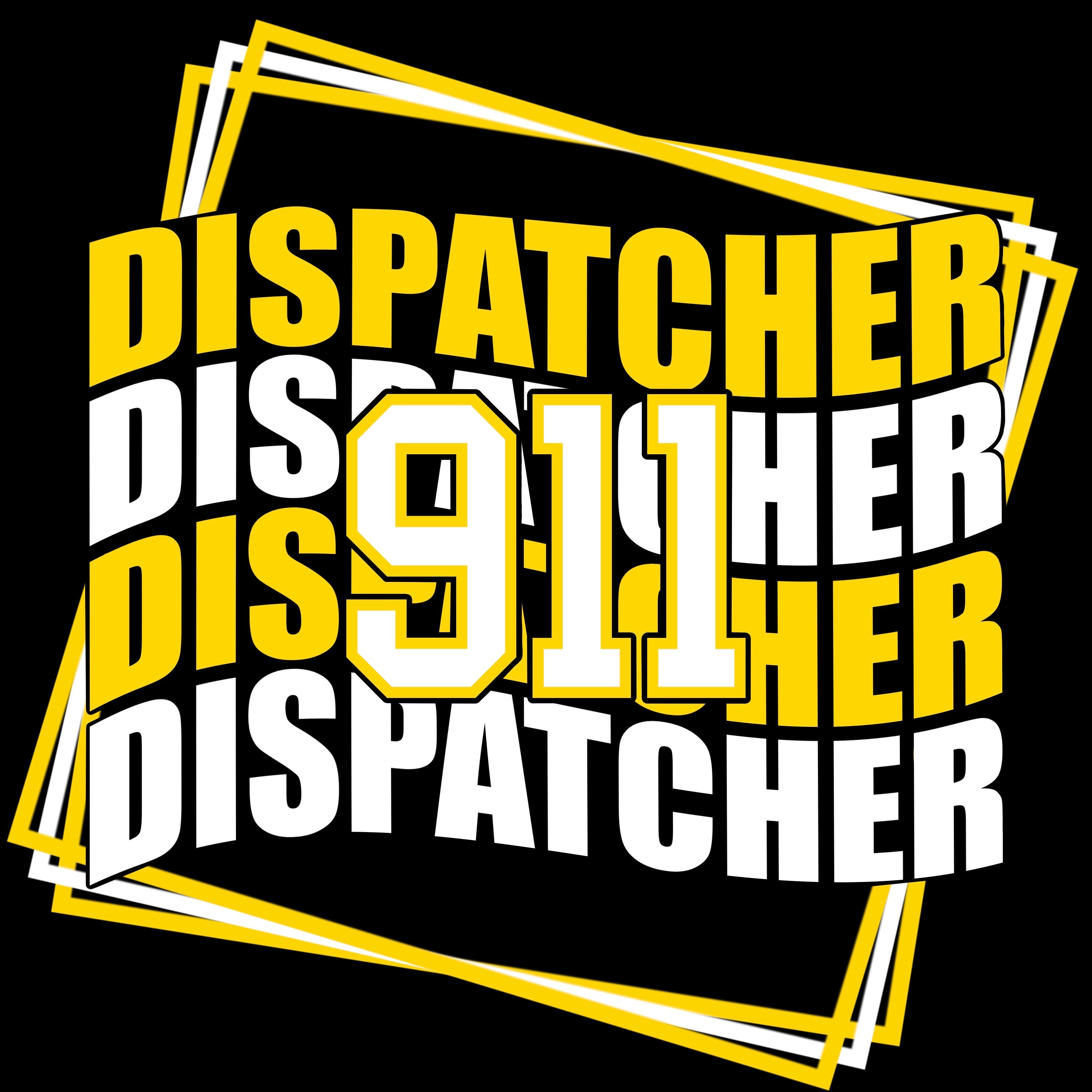 911 Dispatcher Digital Download, PNG and PDF for Tumblers, Stickers ...