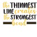 911 Dispatcher PNG SVG, Thin Line Strong Bond (digital Download) - Etsy