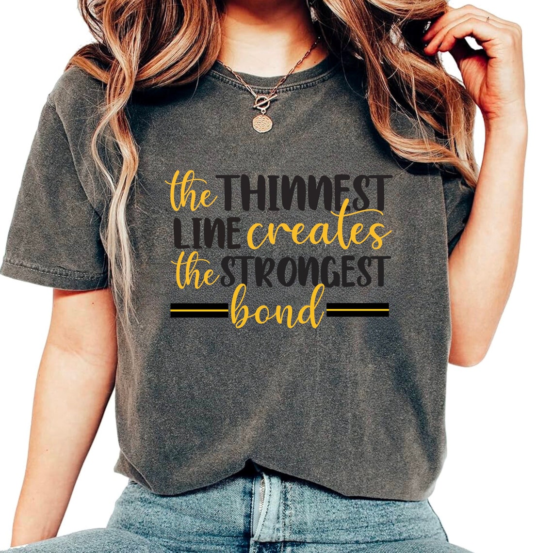 911 Dispatcher PNG SVG, Thin Line Strong Bond (digital Download) - Etsy
