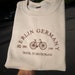 Berlin Germany Embroidered Crewneck/ Vintage Embroidered Logo - Etsy