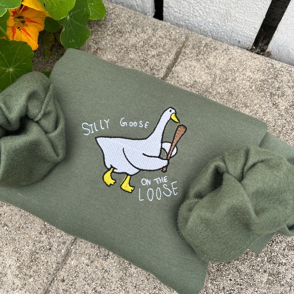 Murder Goose Sweater - Etsy