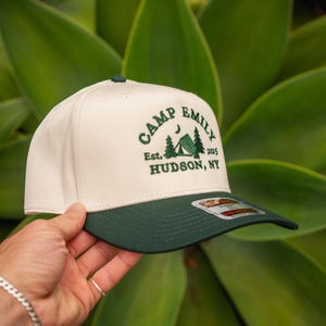 Custom Embroidered Trucker Hat: Camp Bachelorette Party, Bride Camping ...