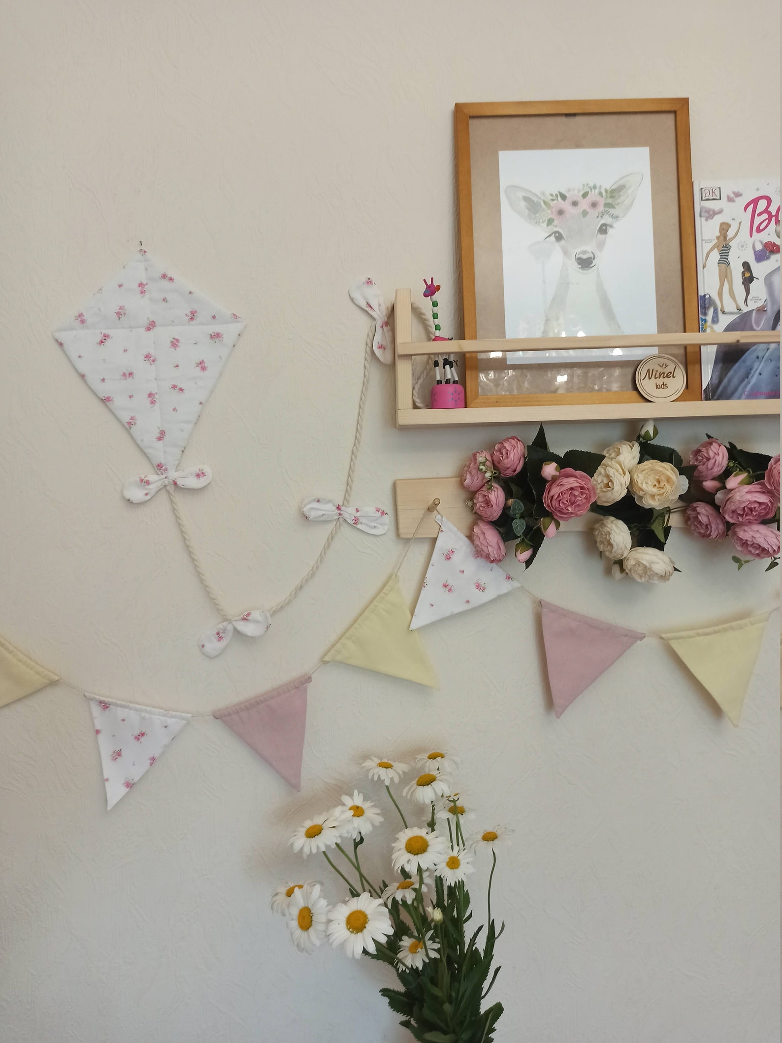 Kite Wall Hanging Kite Wall Decor Kite Wall Art Nursery - Etsy