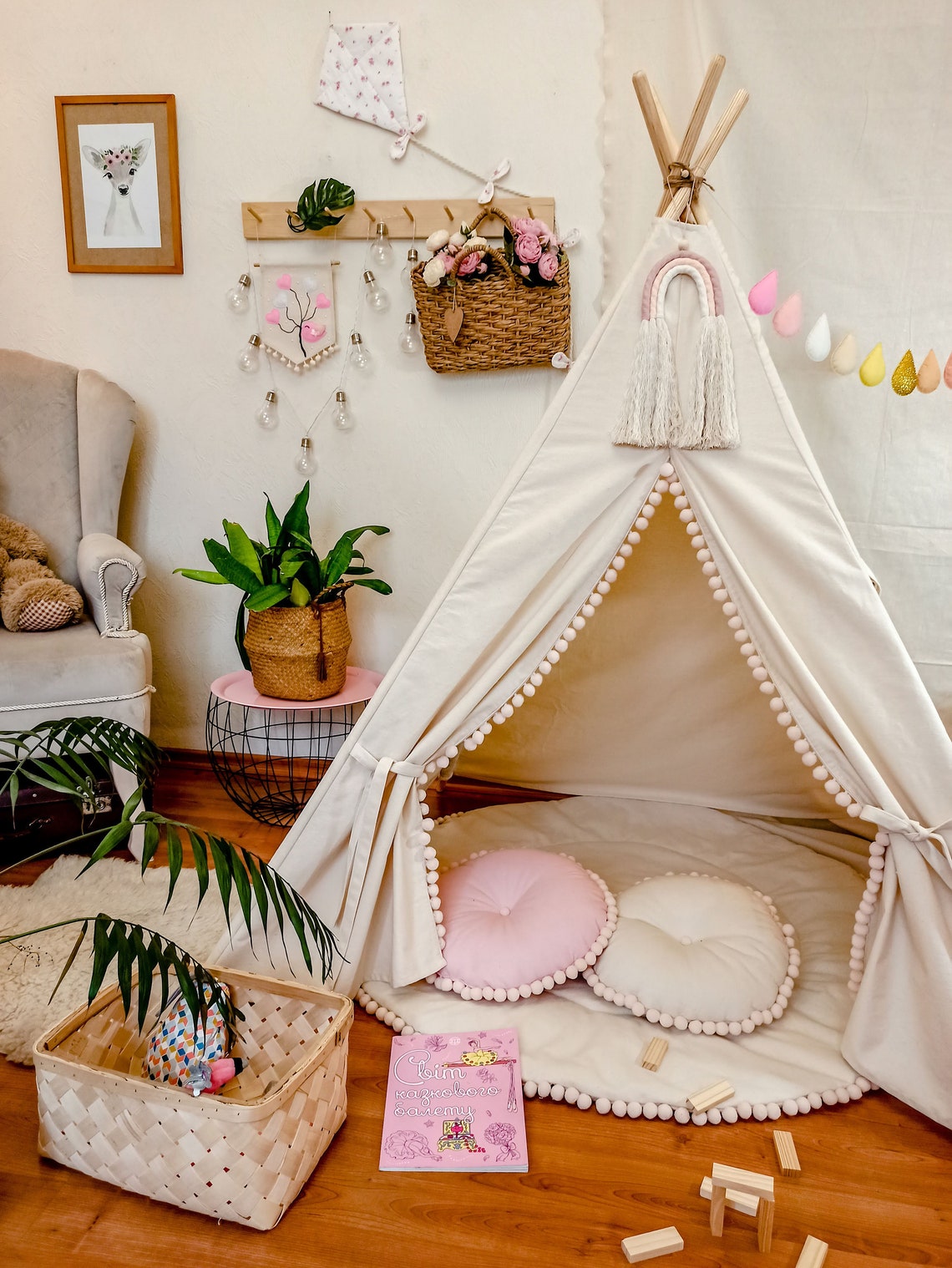 Kite Wall Hanging Kite Wall Decor Kite Wall Art Nursery - Etsy