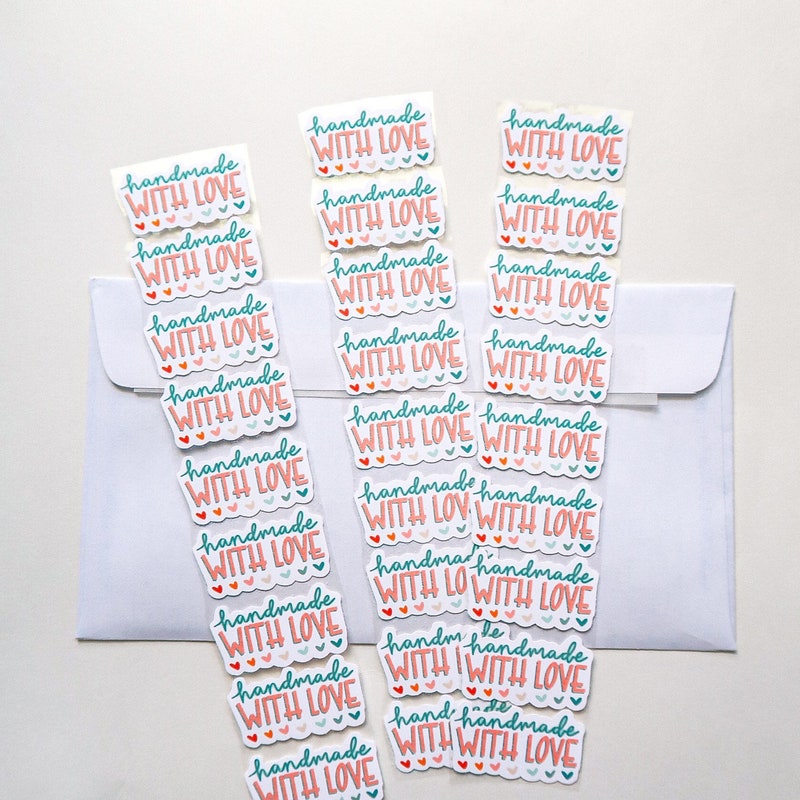 Handmade With Love - Etsy