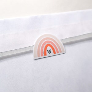 Mini Variety Rainbows Sticker Sheet Envelope Seals | Scrapbooking ...