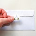 Temple Envelope Seals LDS | Small Circle | High Quality Waterproof ...
