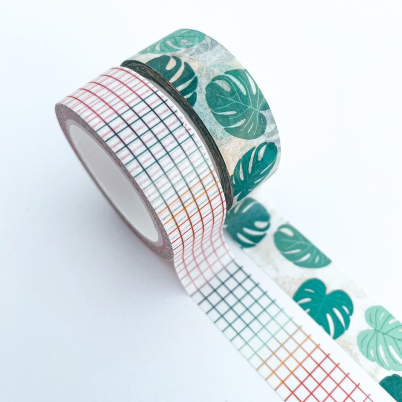 Grid Wrapping Paper - Etsy