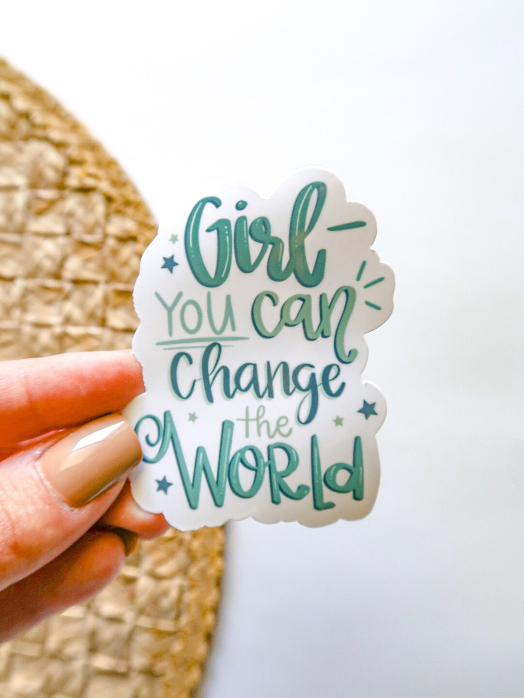 Girl, You CAN! | Women in Science Sticker Pack | High Quality ...