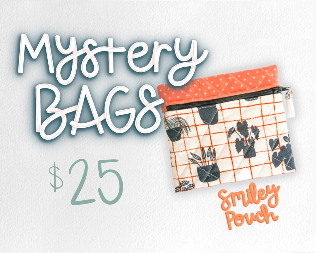 Smiley Pouch | Mystery Bags | Happy Box | Thoughtful Gift for ...