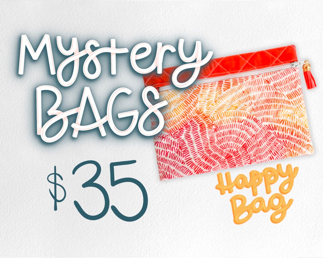 Happy Bags | Mystery Pouch | Joy Box | Thoughtful Gift for Girlfriend ...
