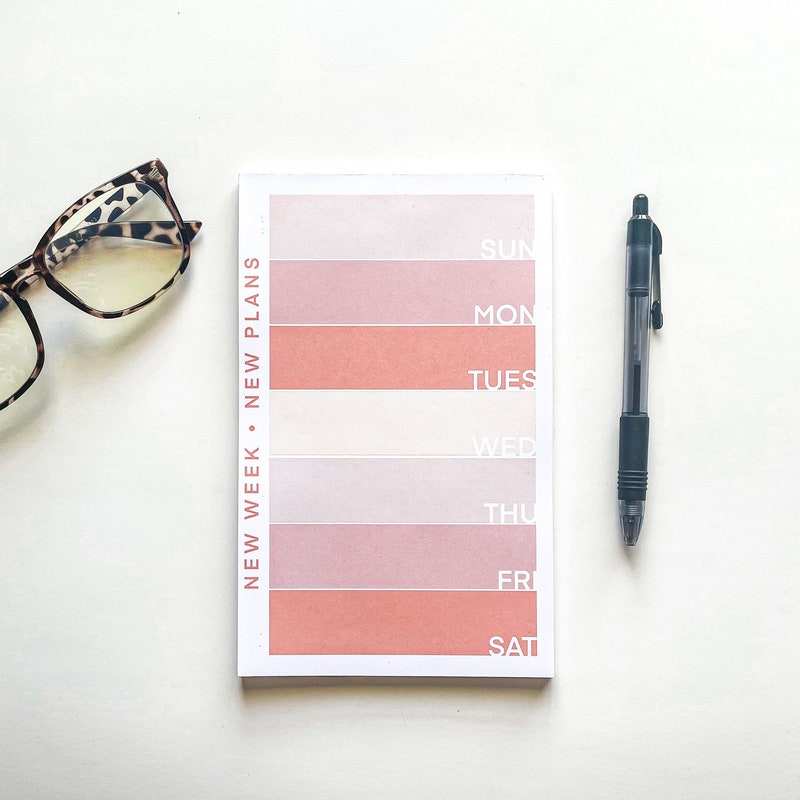 Notepad 5% 30% - Etsy