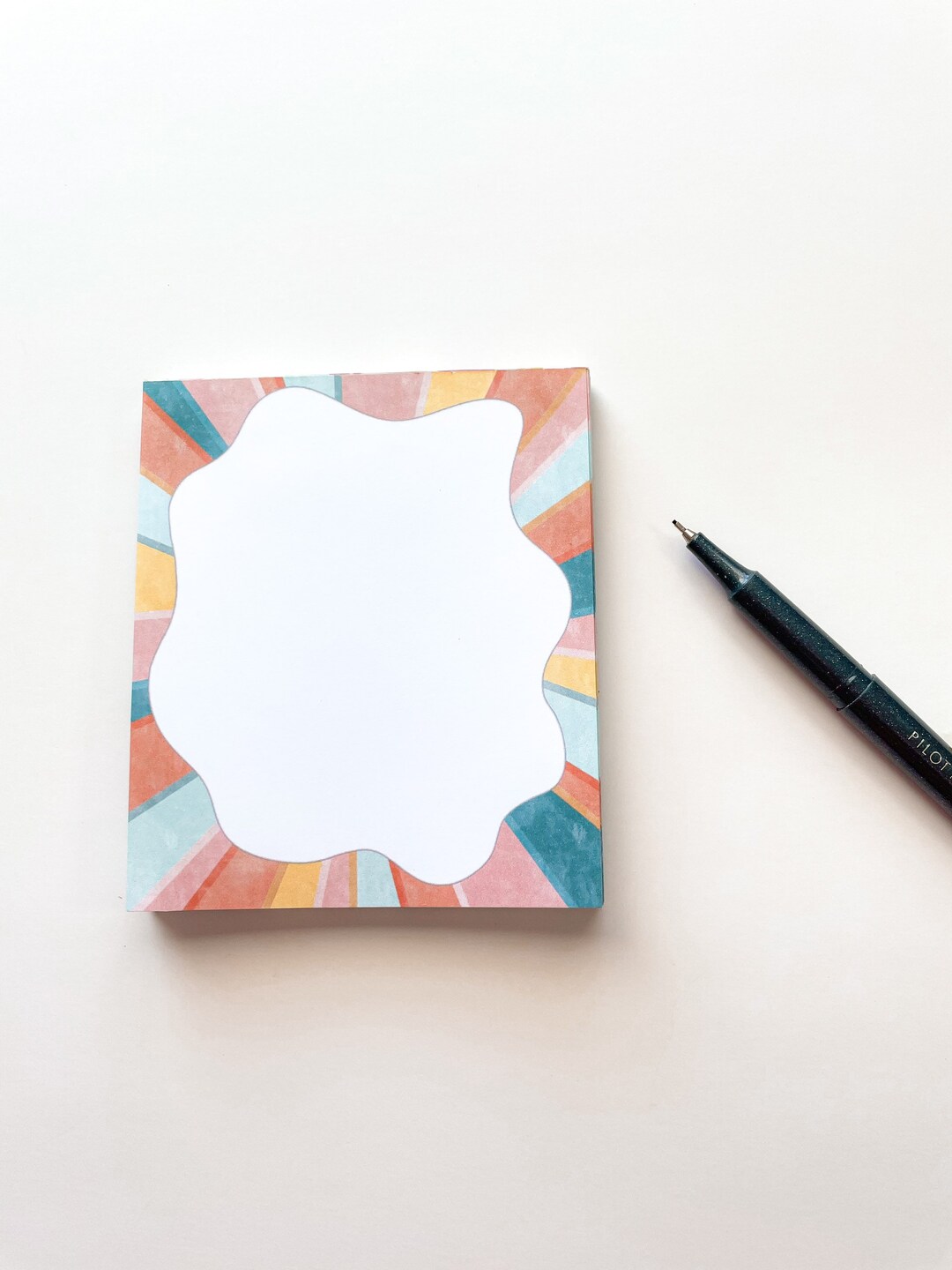 Groovy Colors Notepad | 40 Pages With Magnetic Back for Lists on ...