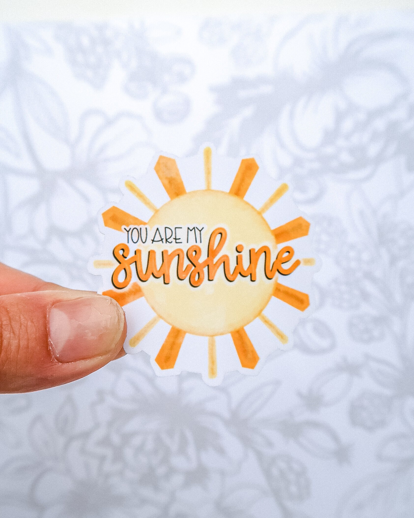 You Are My Sunshine Thank You Gift Thoughtfulness High | Etsy