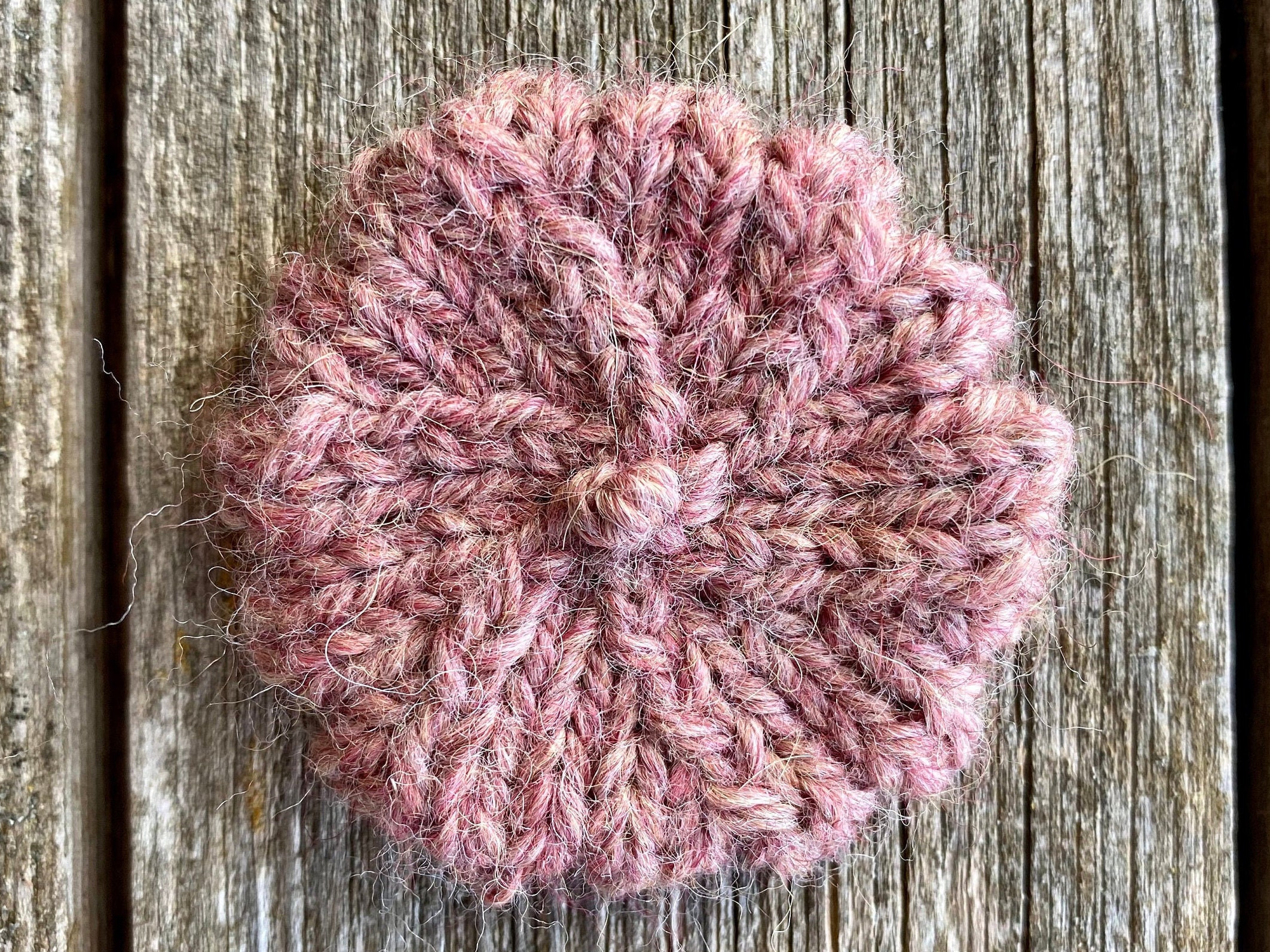 Knitted Snap Clip, Easter Snap Clip, Flower Snap Clip, Spring Knitting ...