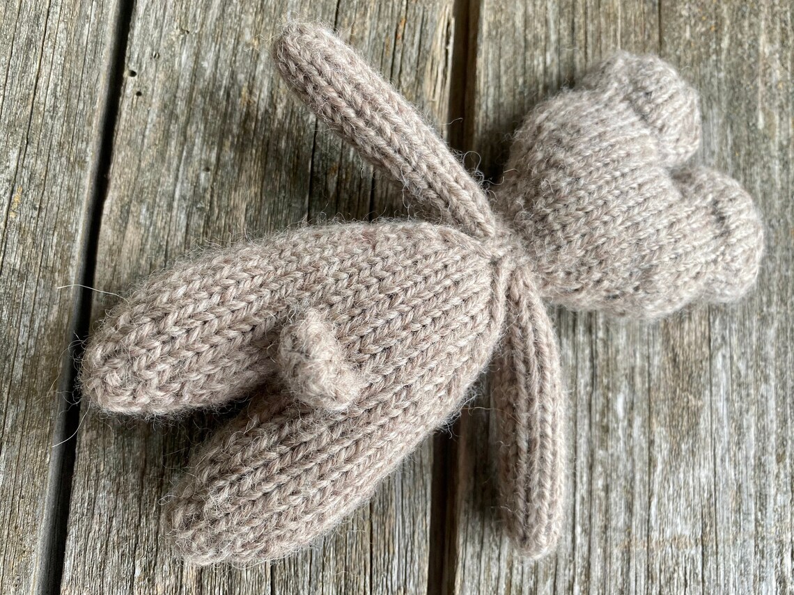 Stuffed Animal Clothes, Miniature Sweater, Bear Clothes Pattern, Doll ...