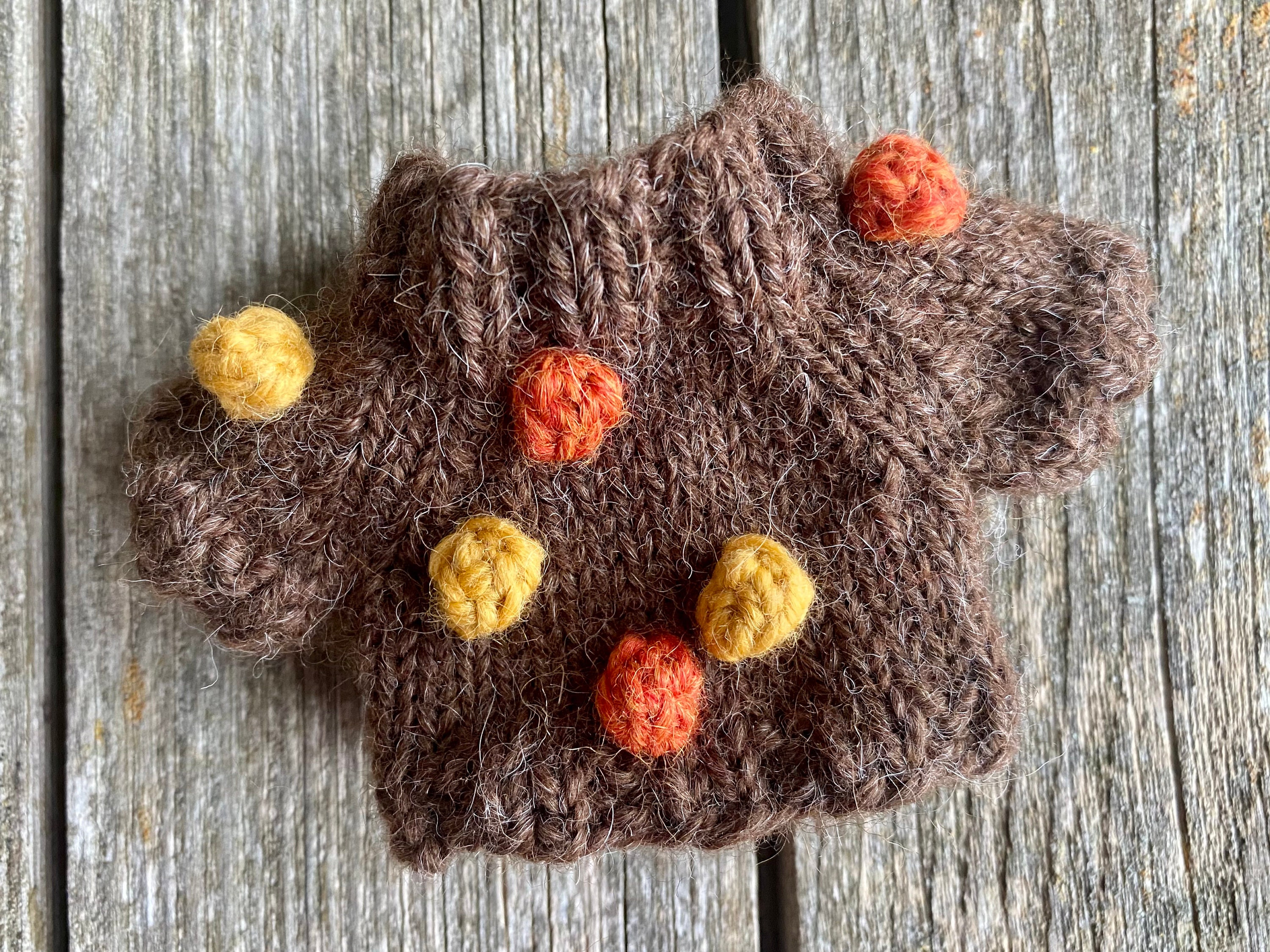 Stuffed Animal Clothes, Miniature Sweater, Bear Clothes Pattern, Doll ...