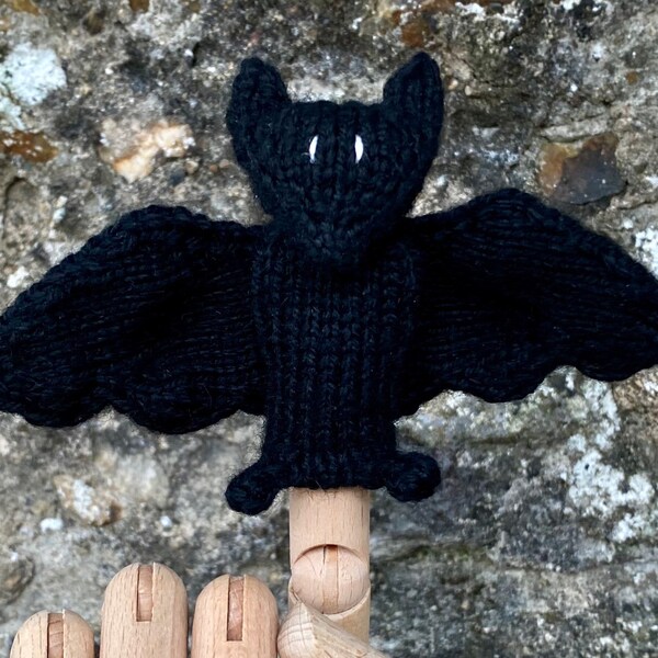 Knitted Finger Puppet Patterns - Etsy