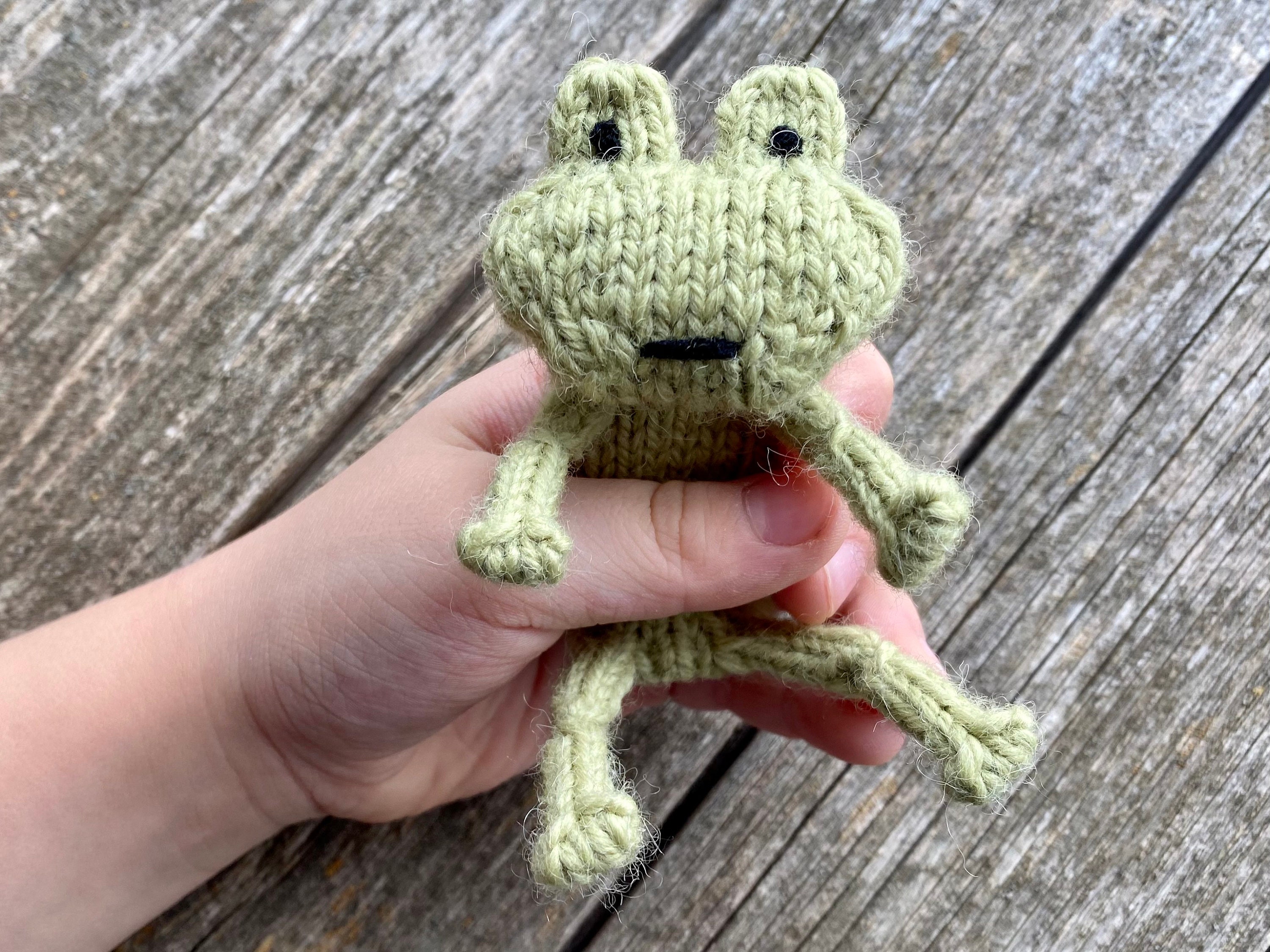 Knitting Pattern, Knitted Finger Puppet Pattern, Tiny Woodland Creature ...