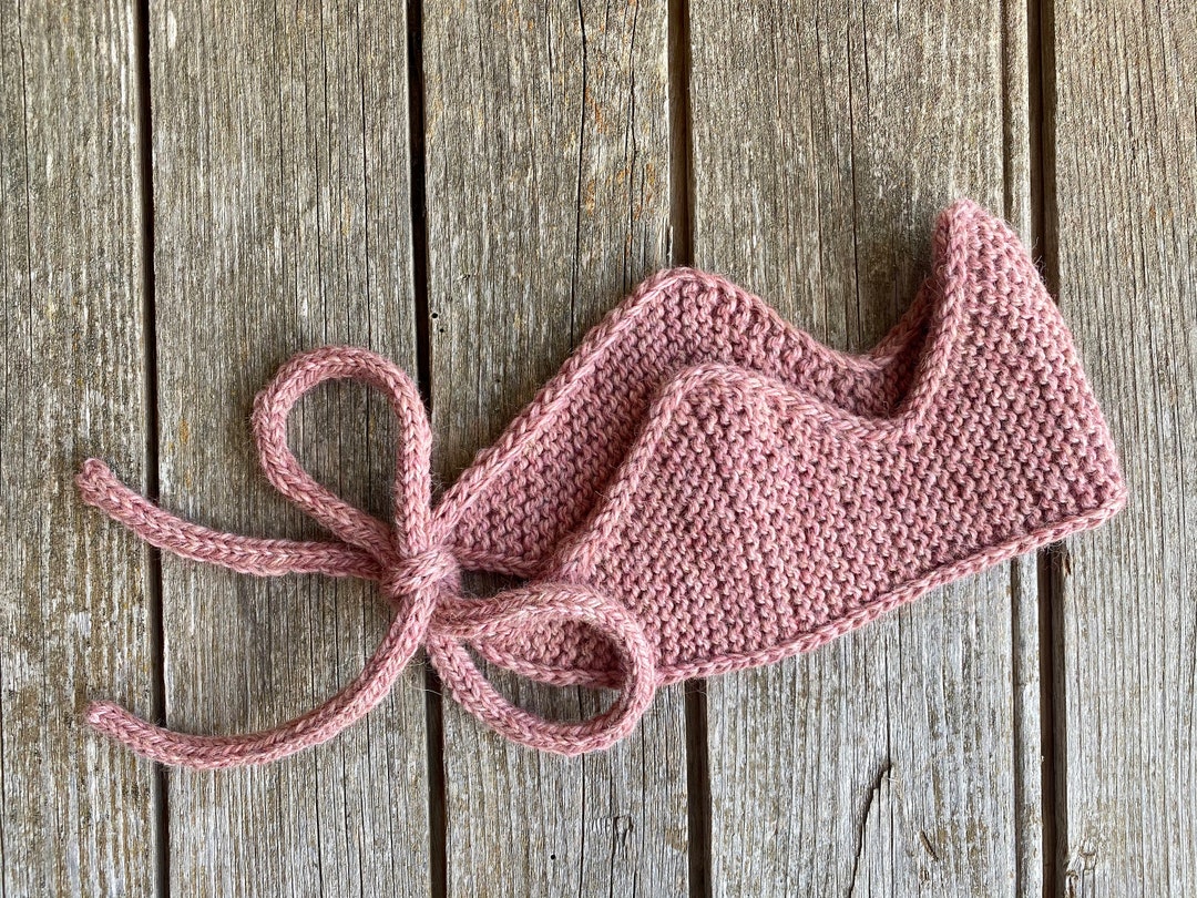 Knitted Crown Pattern, Knitted Crown Headband for Kids, Adults, PDF ...