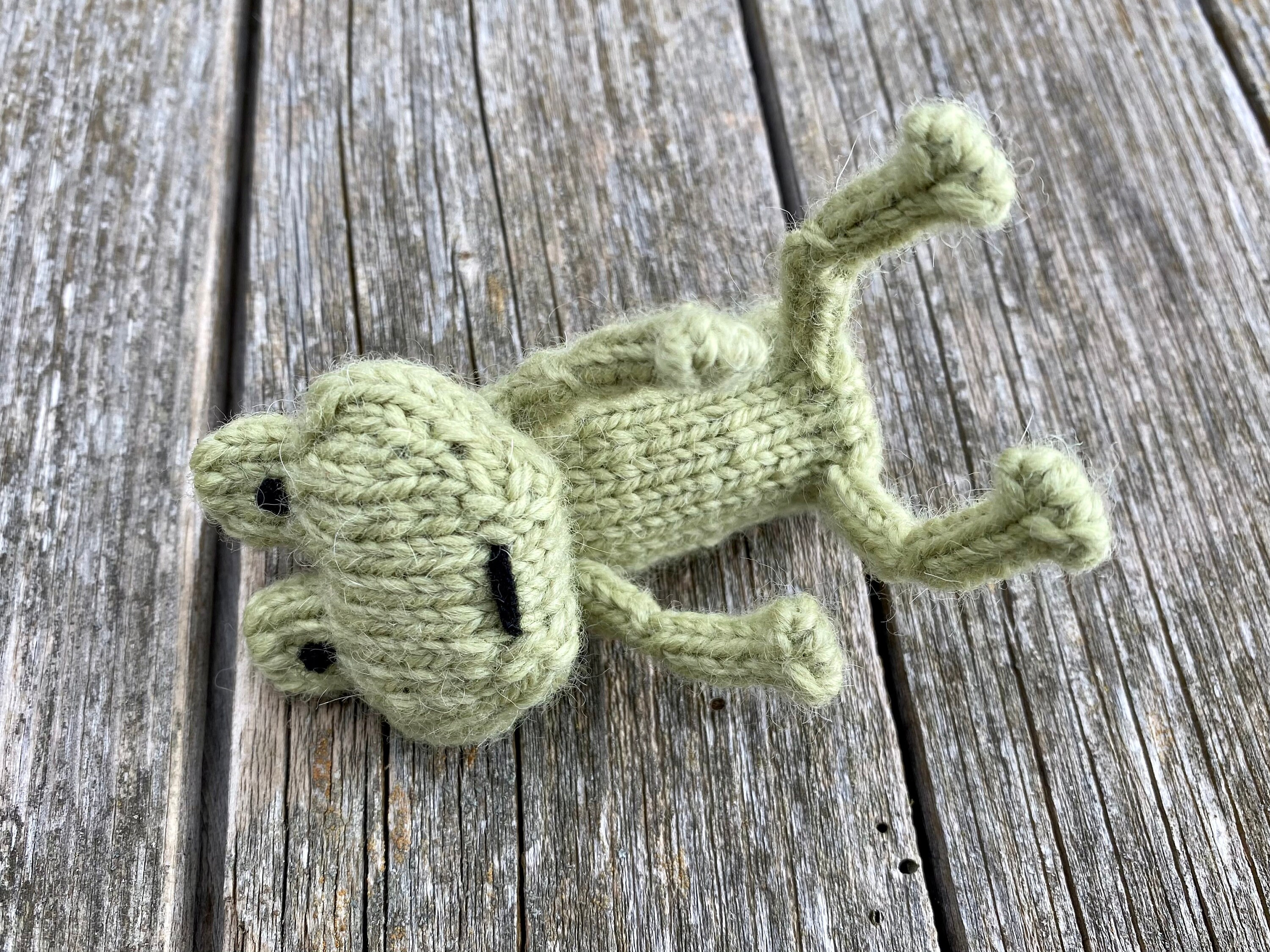 Knitting Pattern, Knitted Finger Puppet Pattern, Tiny Woodland Creature ...