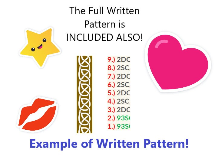 Mosaic Overlay Crochet Pattern, Celtic Cross, Instant PDF Download Only ...