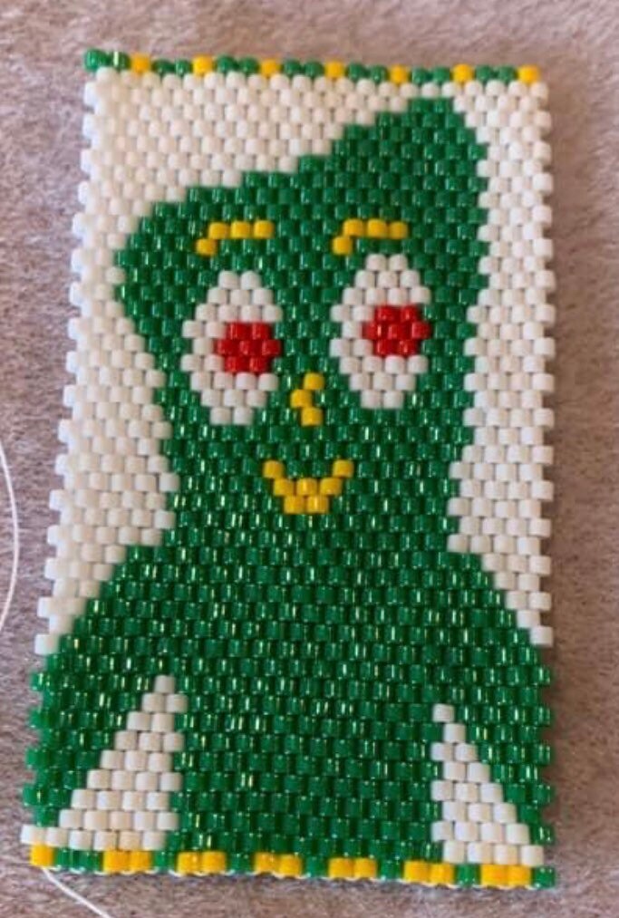 Clay G Man, Playdough Guy, Green Clamation Buddy, G2 Pen Pattern PDF ...