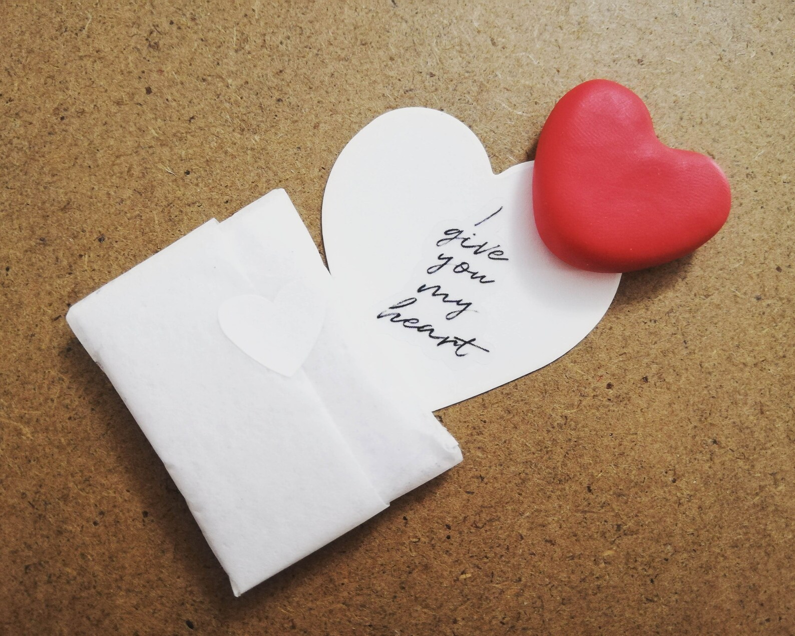 Handmade Heart Clay Keepsake Token Ready to Gift for Any - Etsy