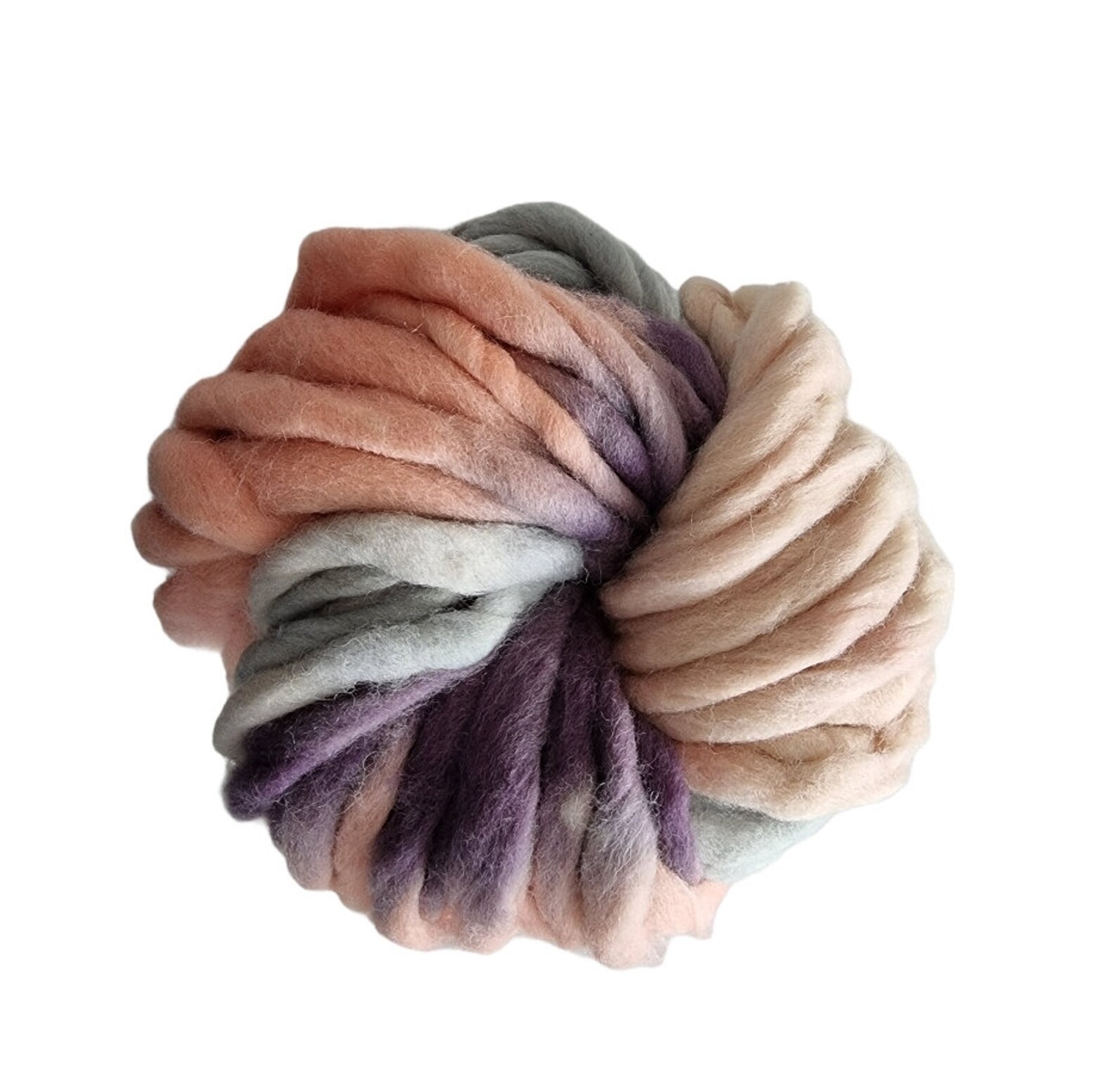 Chunky 100% Hand Dyed WOOL 200 Gr - Etsy UK