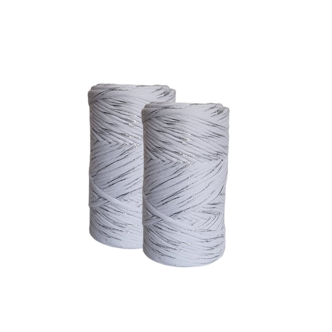 3mm Metallic Macrame String - Etsy