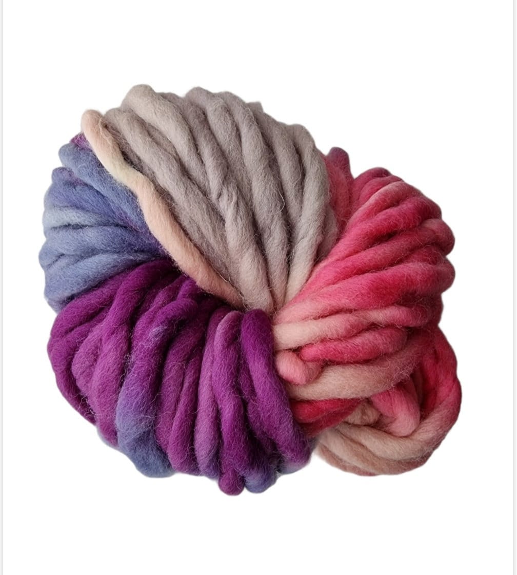 Chunky 100% Hand Dyed WOOL 200 Gr - Etsy UK