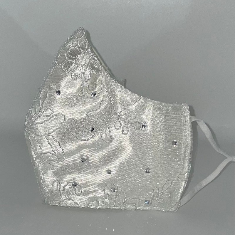 Bridal Face Mask - Etsy
