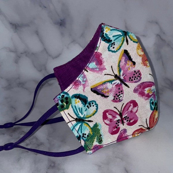 Butterfly Face Mask - Etsy
