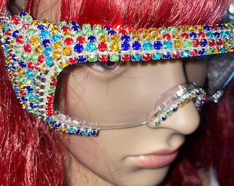 BLING Safety Glasses - Etsy