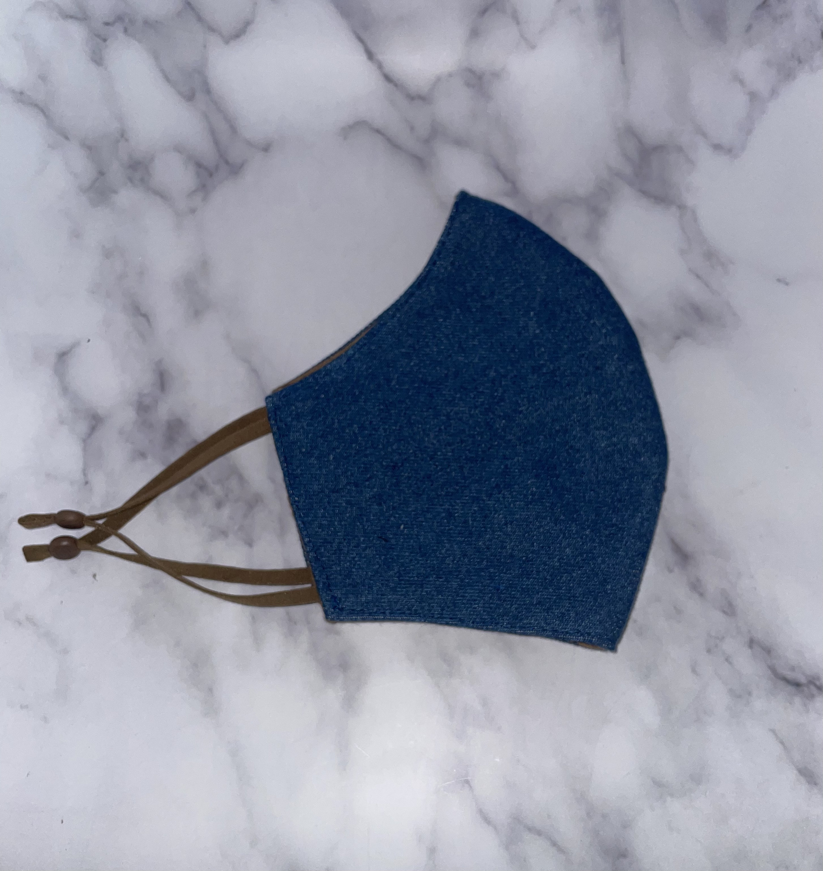 Denim Blue Jean Face Mask Adjustable Unisex Double - Etsy