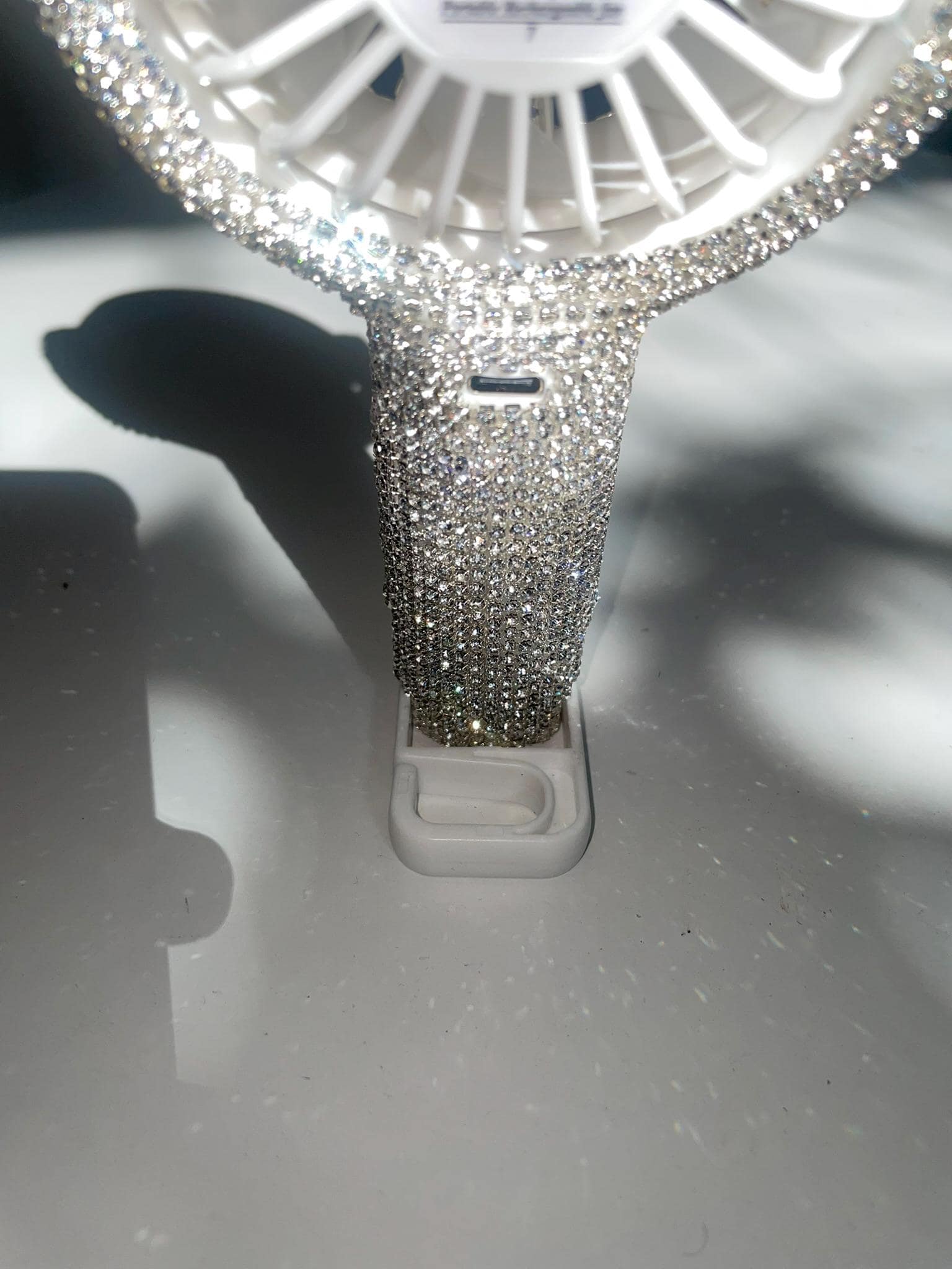 Rhinestone Bling Handheld Fan – 4-speed Personal Mini Fan - Etsy