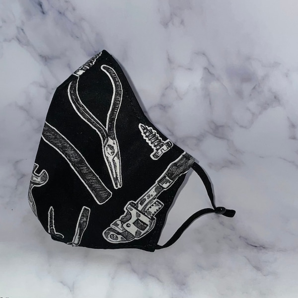 Wrench Mask - Etsy