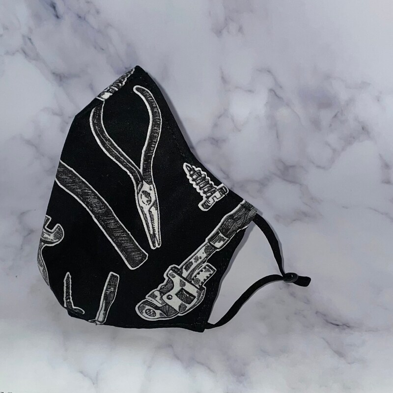 Wrench Mask - Etsy