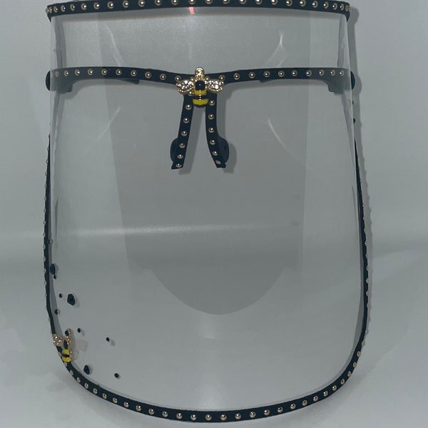 Bling Face Shield for Women - Etsy
