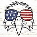 Patriotic Eagle Svg, 4th of July Svg, American Flag Svg, Sunglasses Svg ...