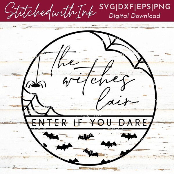 Enter If You Dare Png - Etsy