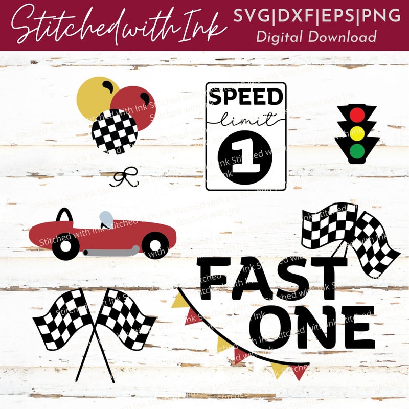 Fast One Svg - Etsy
