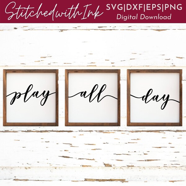 Play Room Signs - Etsy